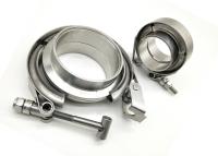 China 300 Series Odm Stainless Steel Exhaust Clamps 1.5