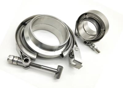 China 300 Series Odm Stainless Steel Exhaust Clamps 1.5
