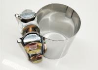 China Catalytic Converter / Muffler / Catback Pipe 3 Inch Stainless Steel Exhaust Clamps for sale