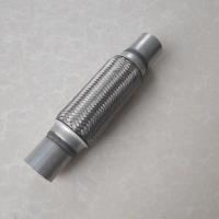China 1mm Truck Chrome Toyota Stainless Steel Exhaust Flexible Pipe for sale