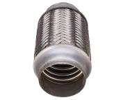 China Auto Accessory 63mm Stainless Steel Exhaust Parts Pipe Flex Joint Tube For Muffler for sale