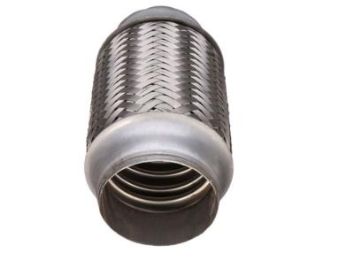 China Auto Accessory 63mm Stainless Steel Exhaust Parts Pipe Flex Joint Tube For Muffler for sale