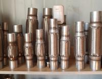 China 57mm Custom Heavy Duty 201 Stainless Steel Exhaust Flex Pipe for sale