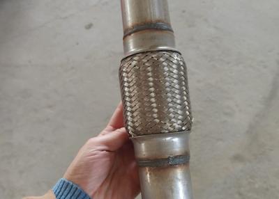 China Diameter 45mm Flexible Exhaust Tubing Vibration Absorb Truck Connector for sale