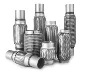 China Ss201 High Flexibility 63mm Exhaust Flexible Bellows With Inner Interlock Hose for sale