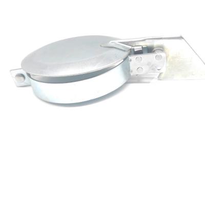 China Truck Chrome Plated Sus 4 Inch Exhaust Rain Cap For Exhaust Stack Pipe Cover Weather Cap for sale
