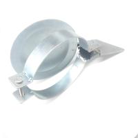 China Oem Chrome Plated Stainless Steel Exhaust Parts 6 5/8 In Min OD 6 3/4 In Max OD for sale