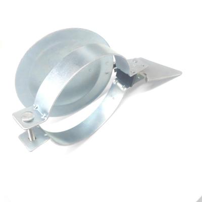 China Oem Chrome Plated Stainless Steel Exhaust Parts 6 5/8 In Min OD 6 3/4 In Max OD for sale