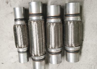 China ODM Auto Aftermarket Engine Parts 51mm Flexible Metal Exhaust Pipe for sale