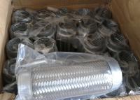 China Car 201 / 304 Id51mm Stainless Steel Exhaust Flex Pipe Length 200mm for sale