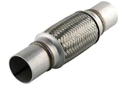 China 51mm Overall Length 300mm 2 Inch Braided Stainless Steel Flex Exhaust Pipe for sale