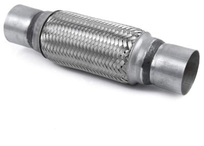 China Heavy Duty Ss 430 Double Braided Exhaust Flex Pipe 2.25 for sale
