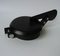 China Bulldozer Pump Muffler Bucket 110mm Chrome Rain Cap for sale