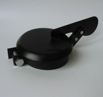 China Bulldozer Pump Muffler Bucket 110mm Chrome Rain Cap for sale