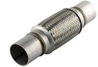 China 2.5 Inch 63mm Stainless Steel Exhaust Flex Pipe Automobile Replacement Parts for sale