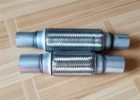 China Id 2.25 Inch 57mm Ss Flex Pipe Double Wire Braided And Neck for sale