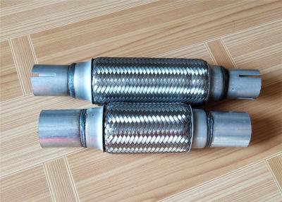 China Id 2.25 Inch 57mm Ss Flex Pipe Double Wire Braided And Neck for sale