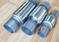 China 2 Inch Exhaust Flex Bellows With Double Braided And Welded Nipple for sale