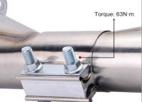China Preformed 304 Stainless Steel Exhaust Parts 3