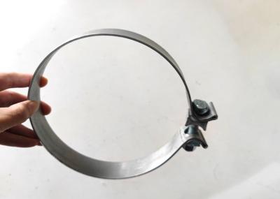 China Aluminized Steel Pipe Od 3 Stainless Exhaust Clamp for sale