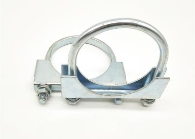 China Standard Exhaust Ss304 Stainless Steel Muffler Clamp 5/16 Inch 25mm U Bolt for sale