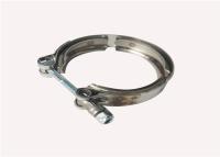 China Car / Truck V Band Clamp 3 Inch For Muffler / Catback Exhaust Pipe for sale