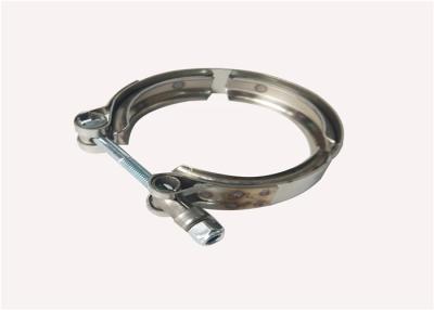 China Car / Truck V Band Clamp 3 Inch For Muffler / Catback Exhaust Pipe for sale