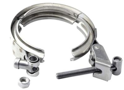 China Exhaust Quick Release 2.5 Inch V Band Clamp 304 Stainless Steel for sale