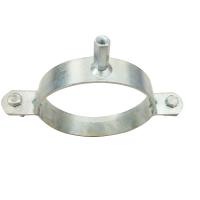 China M8 Nuts 80mm-400mm Galvanized Steel Clamps For Industrial Round Duct for sale