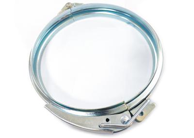 China Custom V Band Galvanised Pipe Clips Quick Release For Ventilation System for sale