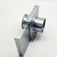 China 102mm Metal Stamping Parts Sliding Damper / Blast Gate For Dust Collection for sale