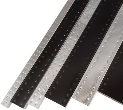 China 5 Meters High Frequency Welding Aluminum Spacer for Insulating Glass Windows and Doors for sale