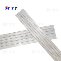 China 5 Meters High Frequency Welding Aluminum Spacer for Insulating Glass Windows and Doors for sale
