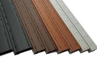 China Stainless Steel PVC Warm Edge Spacer Bar for Insulating Glass Window in Custom Colors for sale