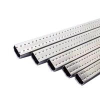 China ±1% Tolerance and Grade Aluminum Bendable Aluminum Spacer Bar T Type Production Line for sale