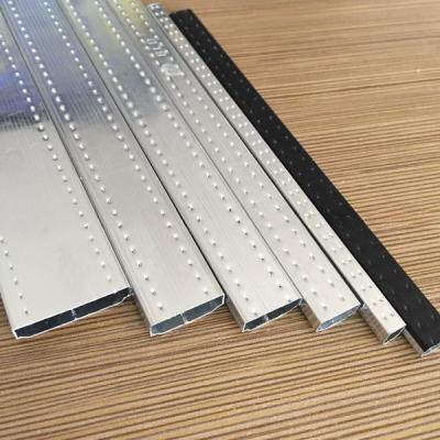 China T-Type High Frequency Welding Aluminum Spacer Bars for Insulated Glass Windows and Doors for sale