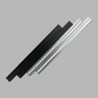 China 6A-27A Fiber Glass Warm Edge Spacer in Black for Insulating Glass Windows And Doors for sale