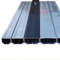 China High Frequency Welding Aluminum Spacer Bars for High Corrosion-resistance Design Style for sale
