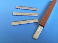 China Double Glazing Windows and Doors PVC Stainless Steel Warm Edge Spacer with Insulation for sale