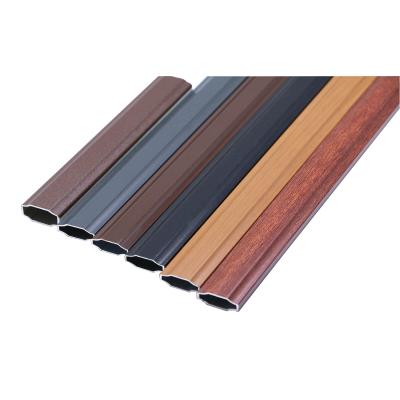 China Insulating Glass Decorative Spacer Georgian Bar 11*18mm with Customized Color Option for sale