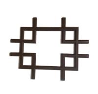 China Insulating Glass Decorative Spacer Georgian Bar 11*18mm with Customized Color Option for sale