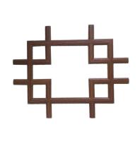 China Insulating Glass Decorative Spacer Georgian Bar 11*18mm with Customized Color Option for sale