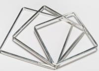 China Alloy Or Not Is Alloy Insulating Double Glass Aluminum Spacer Bar for Different Sizes for sale