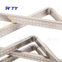 China Insulating Glass Aluminum Spacer Bar with Bendable and Durable Design Grade Aluminum for sale