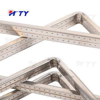 China Insulating Glass Aluminum Spacer Bar with Bendable and Durable Design Grade Aluminum for sale