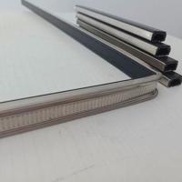 China T-type Eco-friendly 6-27MM Warm Edge Flexible Sealing Spacer Bar For Insulated Glass for sale