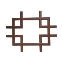 China Georgian Bar Decoration for Insulating Glass Windows in Customized Colors and Designs for sale