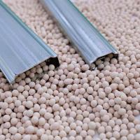 China Yellow Color Size 1.0-1.5mm 3A Molecular Sieve for Other Applications in Bulk for sale