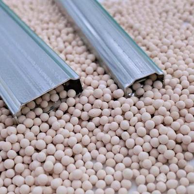 China Yellow Color Size 1.0-1.5mm 3A Molecular Sieve for Other Applications in Bulk for sale