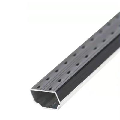 China Double Glazing Black Aluminum Spacer Bar with ±1% Tolerance and T-Type Design for sale